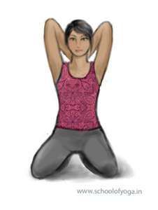 Uttana Mandukasana – Upright frog Pose - School of yoga